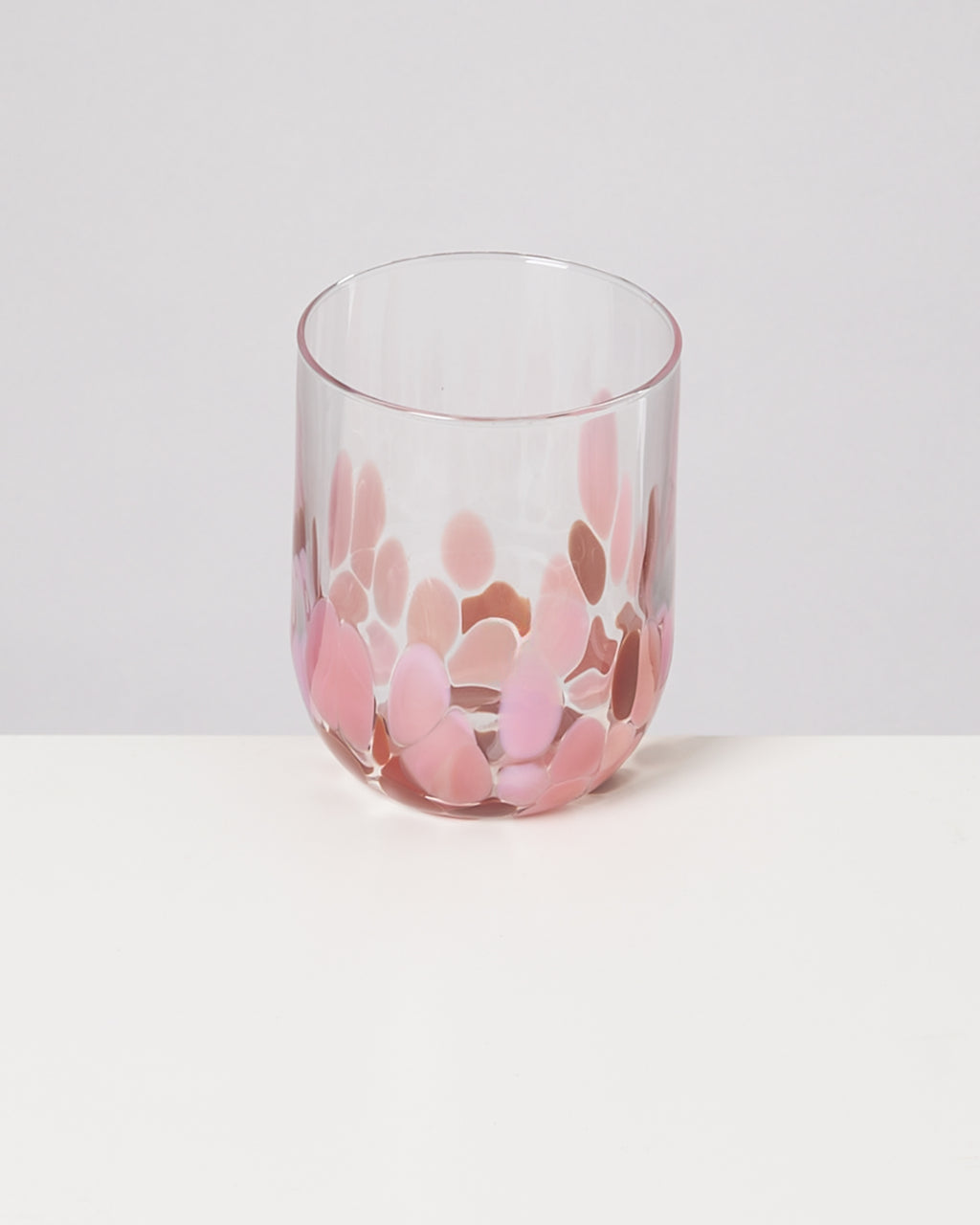 Alegria Glas groß drops bernstein rosa – Motel a Miio B2B