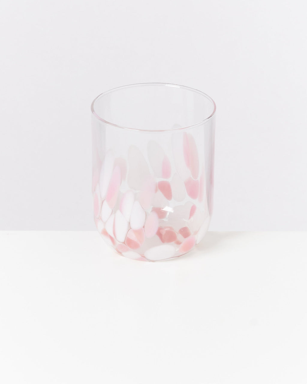 Alegria Glas groß drops rosé – Motel a Miio B2B