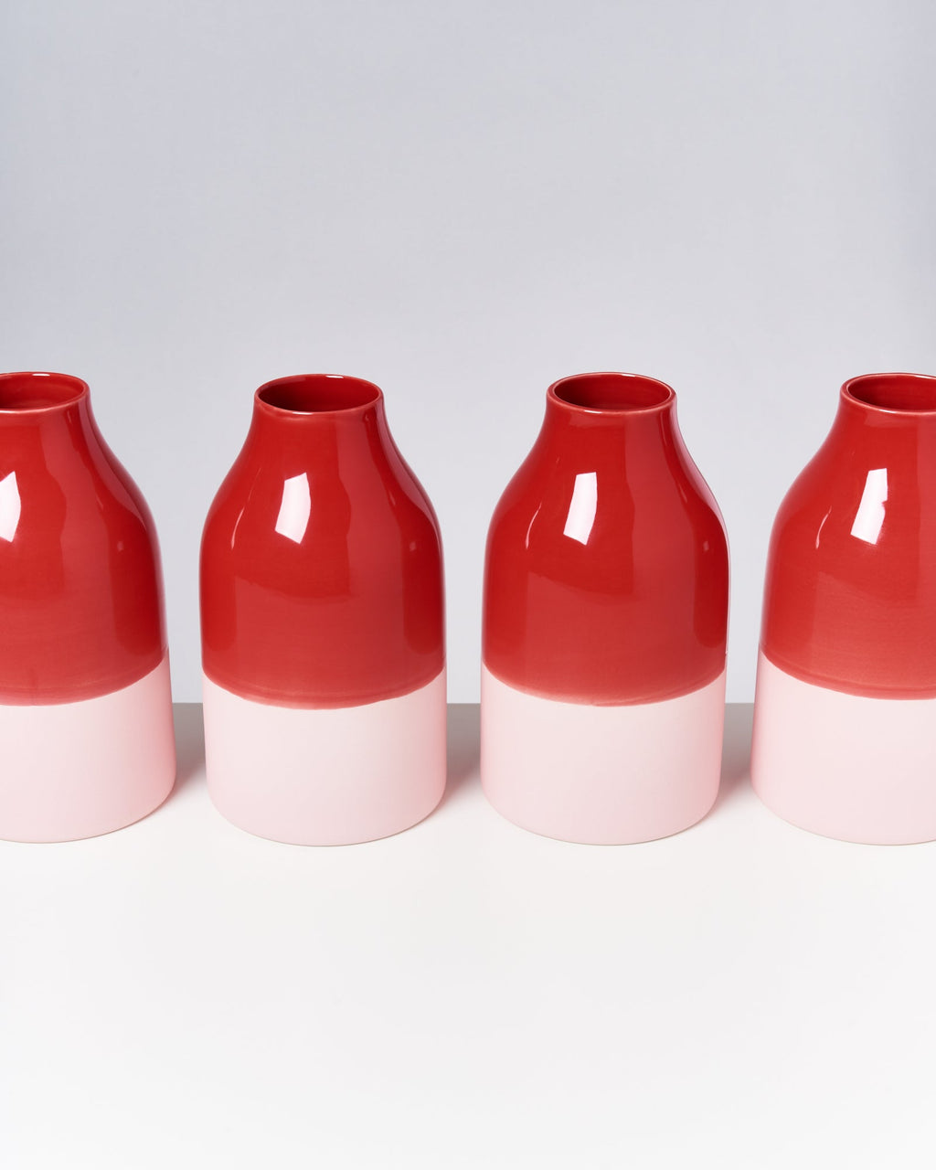 Marisa vase - red rose – Motel a Miio B2B